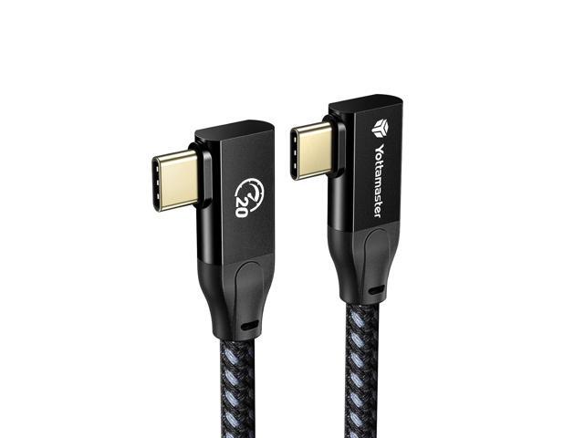Click here for Yottamaster USB C to USB C Cable Dual 90 Degree[20... prices