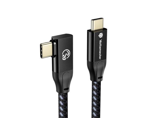 Click here for Yottamaster USB C to USB C Cable 90 Degree with 10... prices