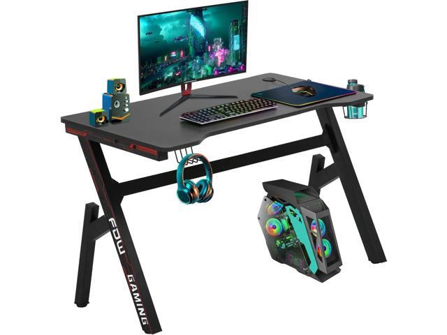 Click here for Computer Desk  Gaming Desk 47.2 Student PC Desk Wr... prices