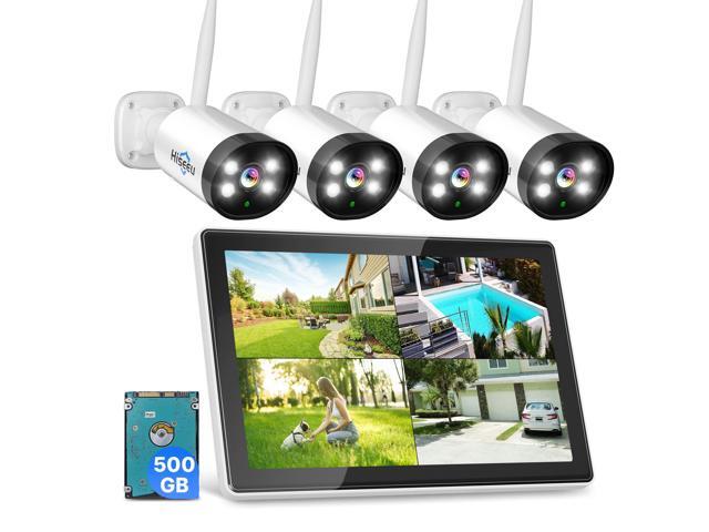 Click here for Hiseeu 3MP WiFi Security Camera System With 10 LCD... prices