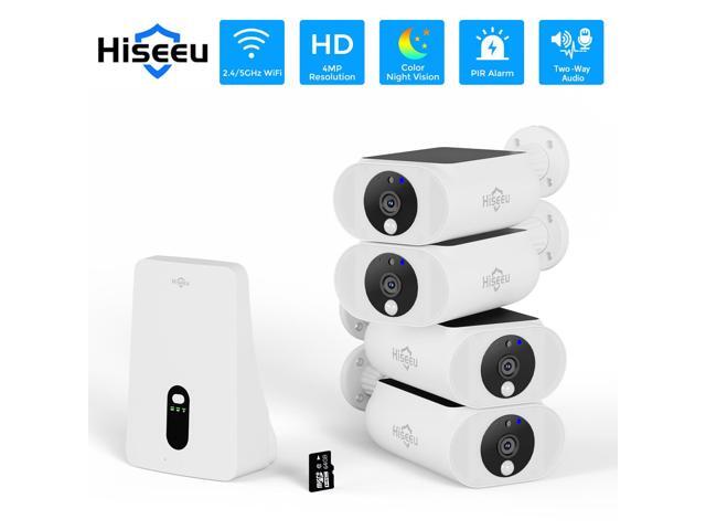 Click here for Hiseeu 4MP Wifi Wireless Security Camera System So... prices