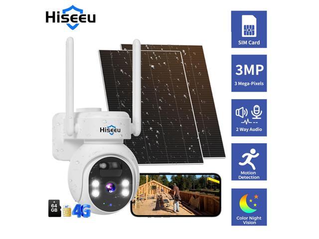 Click here for Hiseeu 4G LTE Cellular Security Camera Outdoor SD... prices