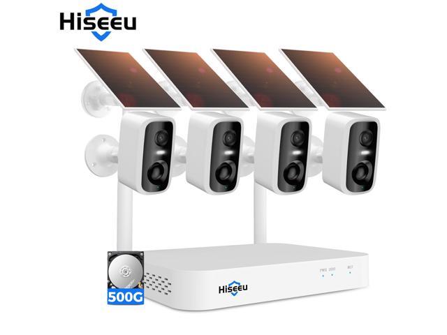 Click here for Hiseeu 4MP 10CH 5G Wifi Solar Battery Audio Securi... prices