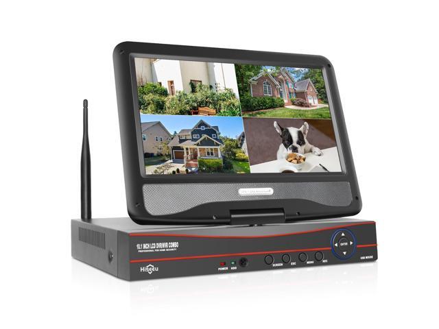 Click here for Hiseeu 10 LCD Wireless WiFi NVR 8 Channels Network... prices