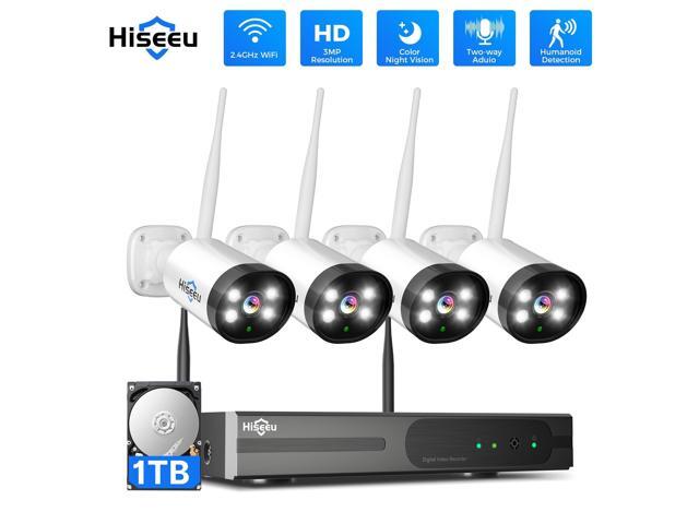 Click here for Hiseeu 3MP Wireless Security Camera System 1TB Har... prices
