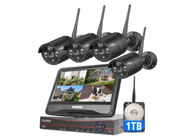 Click here for Hiseeu Wireless Security Camera System with 10.1 L... prices