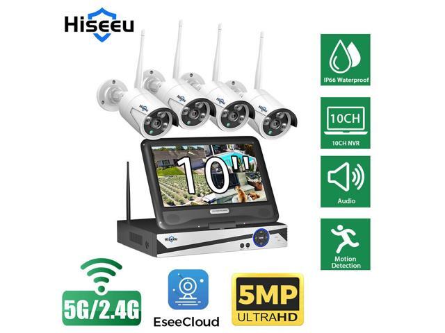 Click here for Hiseeu All-in-one with 10CH 10.1 5MP Monitor Wirel... prices