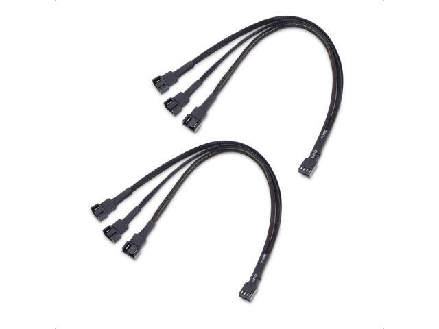 Click here for Cable Matters 2-Pack 3 Way 4 Pin PWM Fan Splitter... prices