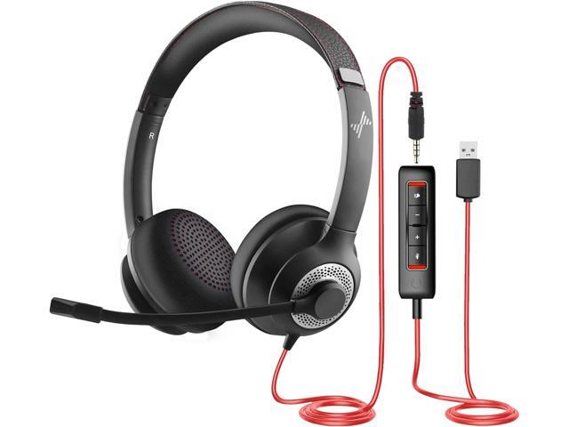 Click here for USB Headset with Mic for PC  On-Ear Computer Lapto... prices