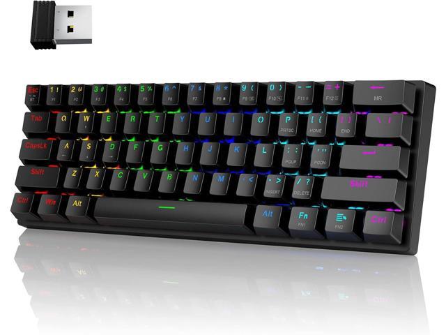 Click here for 60 Wireless Mechanical Keyboard  2.4G/Type-C/Bluet... prices