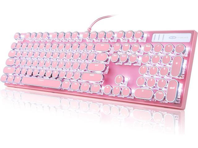 Click here for Camiysn Typewriter Style Mechanical Gaming Keyboar... prices