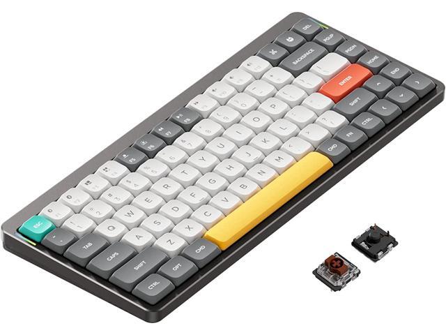 Click here for nuphy Air75 Mechanical Keyboard  75 Low Profile Wi... prices
