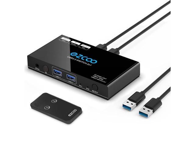Click here for USB 3.0 Switch 2 Computers Share 4-Port USB3.1 USB... prices