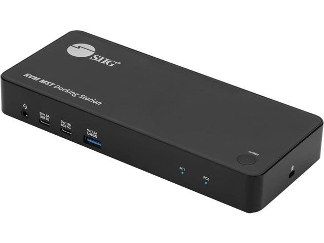 Click here for SIIG 2-Port USB-C KVM Docking Station with PD 65W... prices