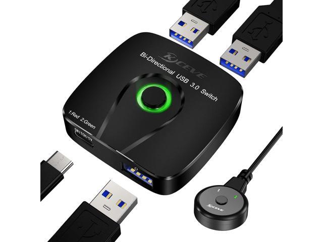 Click here for Bidirectional USB 3.0 Switch Selector  MLEEDA USB... prices