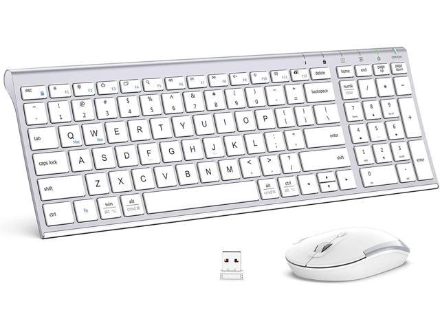 Click here for iClever GK03 Wireless Keyboard and Mouse Combo - 2... prices
