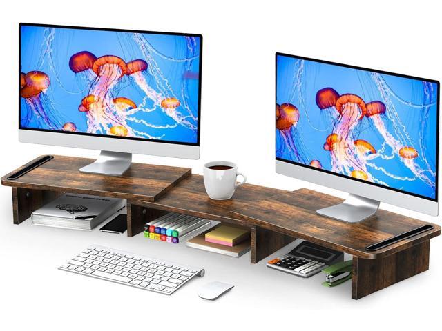 Click here for Zimilar Dual Monitor Stand Riser  Monitor Stand wi... prices