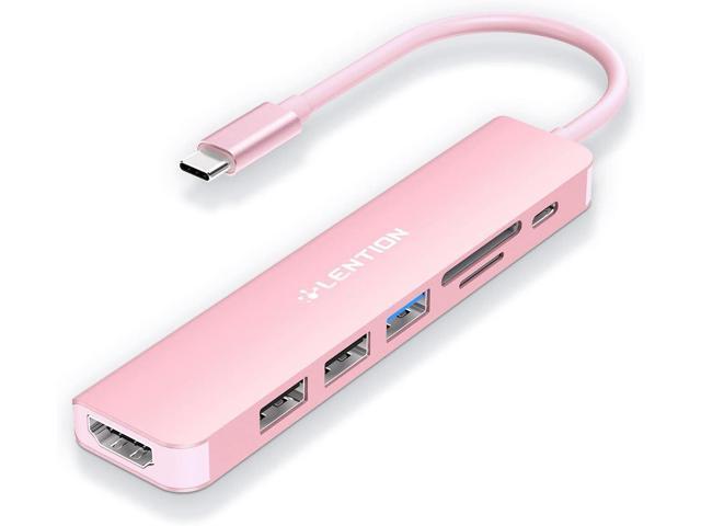 Click here for LENTION USB C Hub with 100W Charging  4K HDMI  Dua... prices