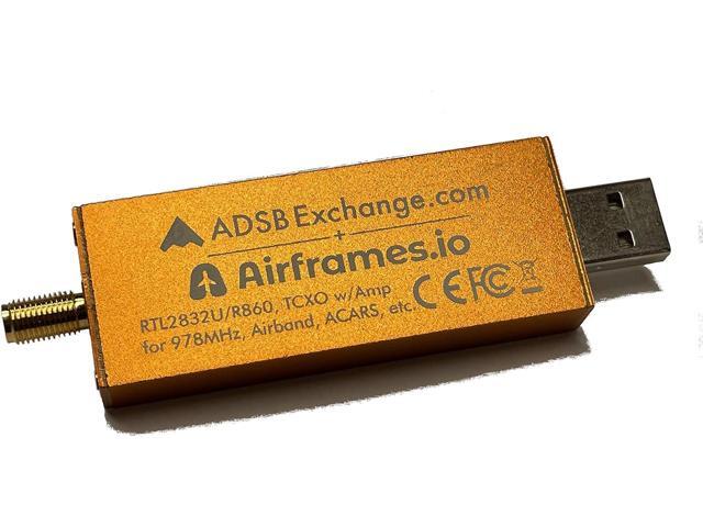 Click here for Orange R860 RTL2832U  0.5 PPM TCXO SDR w/Amp prices