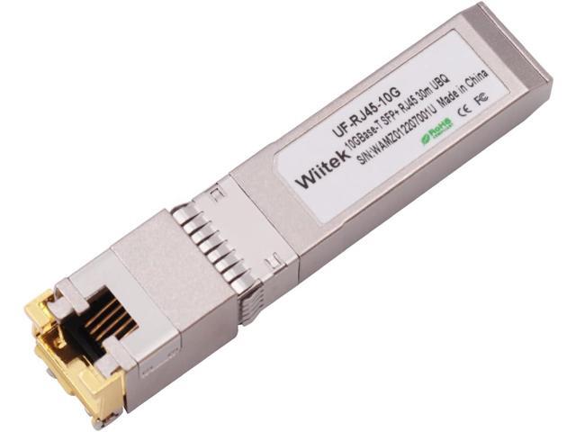 Click here for 10G SFP+ to RJ45 Copper Modules  1.25G/2.5G/5G/10G... prices
