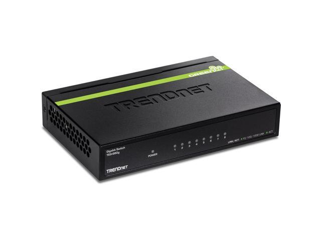 Click here for TRENDnet 8-Port Unmanaged Gigabit GREENnet Desktop... prices
