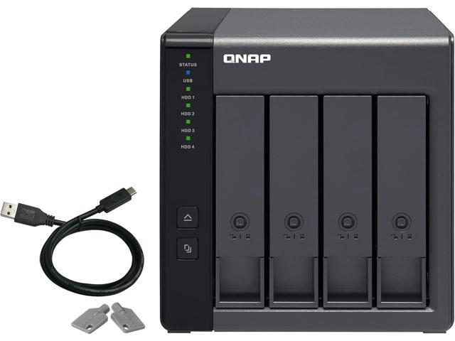 Click here for QNAP TR-004 4 Bay USB Type-C Direct Attached Stora... prices