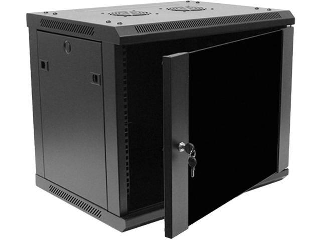 Click here for NavePoint 9U Deluxe IT Wallmount Cabinet Enclosure... prices
