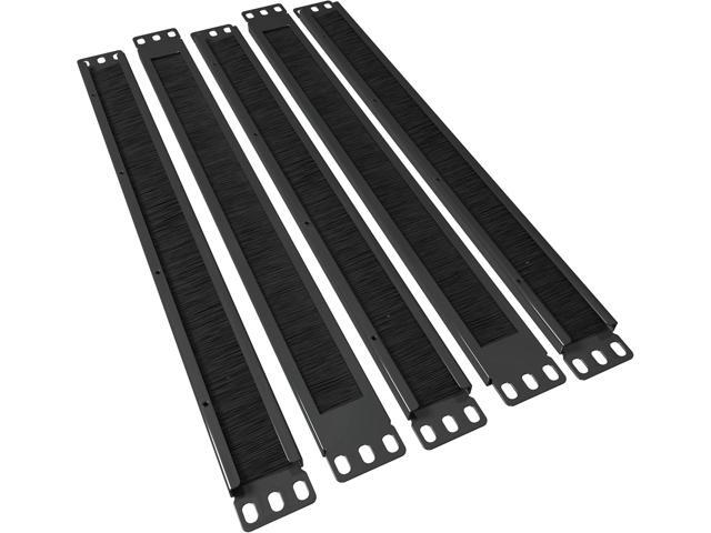 Click here for Tupavco TP1750-1U Brush Panel (5 Pack) 19 inch Rac... prices