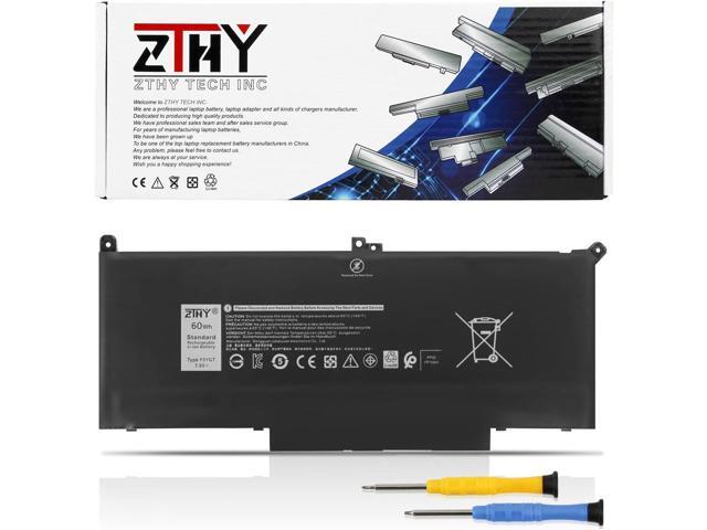 Click here for ZTHY 60Wh F3YGT Laptop Battery Replacement for Del... prices