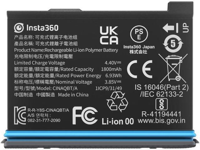 Click here for Insta360 X3 Battery prices