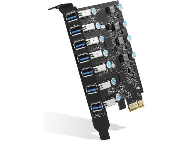 Click here for PCI-E to USB 3.0 7-Port(7X USB-A) Expansion Card P... prices
