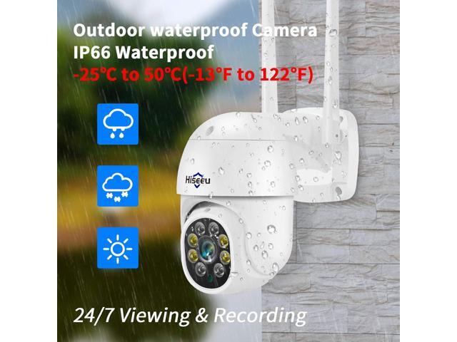 Click here for Hiseeu 5MP 360° Pan Tilt Camera WiFi Security Came... prices