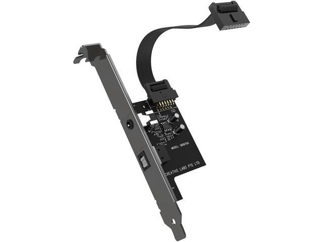 Click here for Creative Sound Blaster Audigy Fx V2 DBPro - Expans... prices