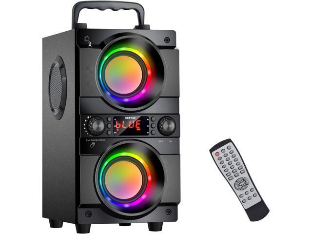 Click here for 60W (80W Peak) Portable Bluetooth Speaker with Dou... prices