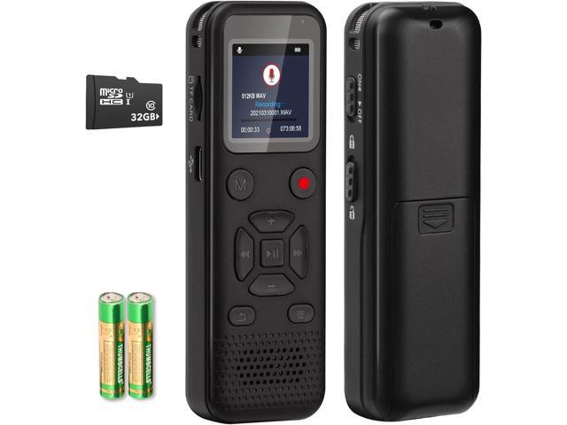 Click here for 72GB Digital Voice Activated Recorder: Portable Ta... prices