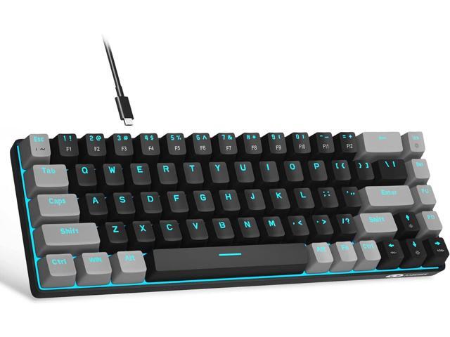 Click here for Portable 60 Mechanical Gaming Keyboard  MK-Box LED... prices