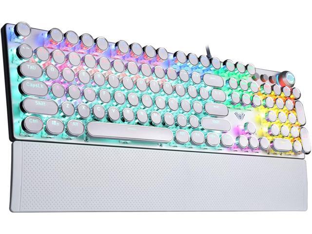 Click here for AULA F2088 Typewriter Style Mechanical Gaming Keyb... prices