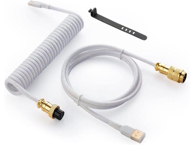 Click here for GUNMJO Starlight Coiled USB C Keyboard Cable for G... prices