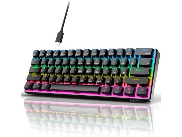 Click here for RK ROYAL KLUDGE RK61 Wired 60 Mechanical Gaming Ke... prices