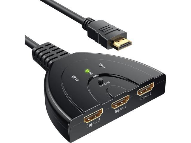 Click here for HDMI Switch 4K  3 Port HDMI Switcher 3x1 HDMI Spli... prices