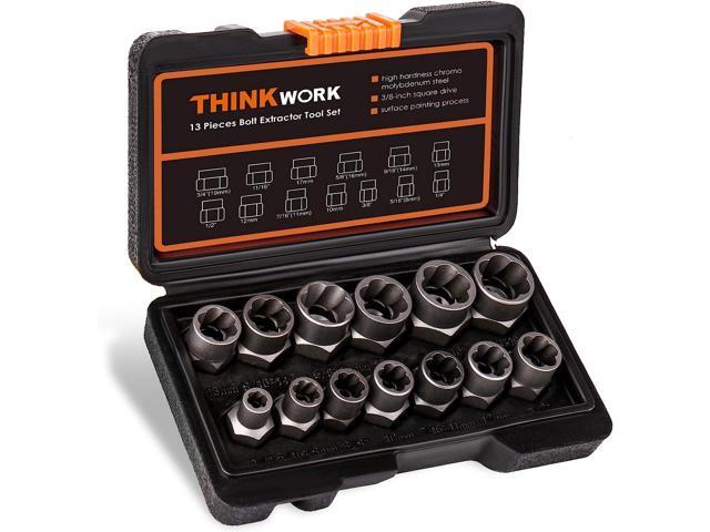 Click here for THINKWORK Bolt Extractor Set  13+1 Pieces Impact &... prices