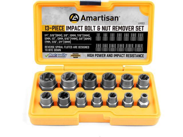 Click here for Amartisan Impact Bolt Extractor Tool  13PC Bolt Nu... prices