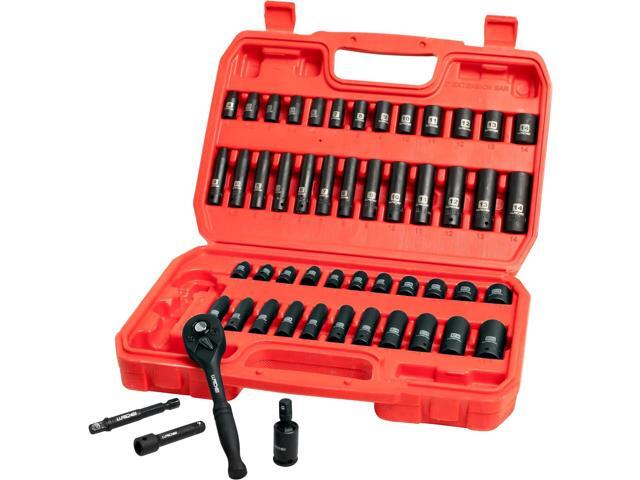 Click here for LLNDEI 1/4Drive Impact Socket Set  52 PCS Mechanic... prices