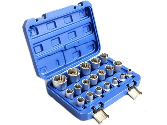 Click here for Spline Socket Set 1/2 Drive Universal Metric 8-32m... prices