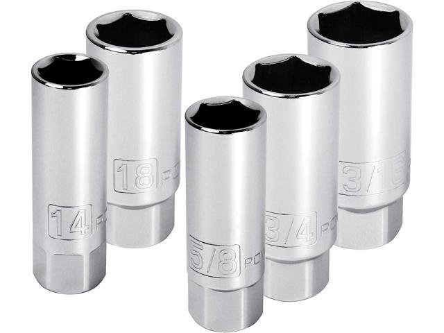 Click here for Powerbuilt 3/8-Inch Drive Spark Plug Socket Set  6... prices