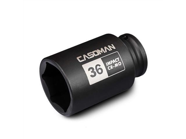 Click here for CASOMAN 1/2 Drive x 36 mm Deep 6 PT Impact Socket... prices