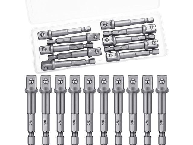 Click here for Impact Adapter Square Socket Bit Adapter Hex Impac... prices