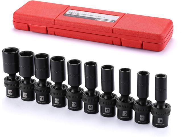 Click here for MIXPOWER 10-piece 3/8 Drive Deep Universal Impact... prices