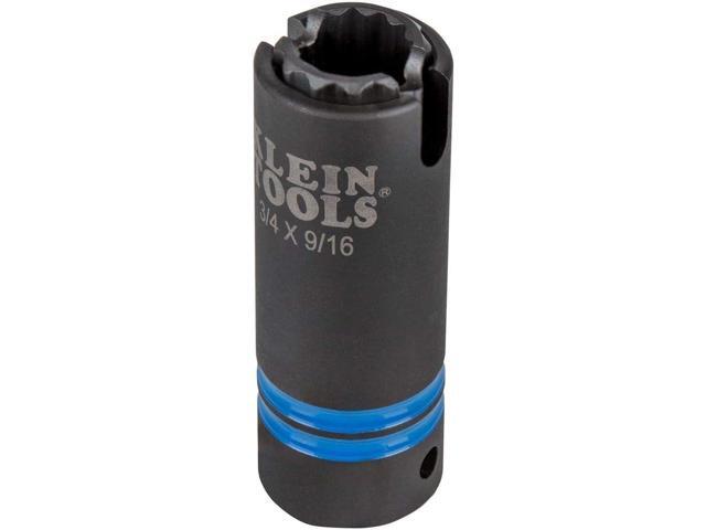 Click here for Klein Tools 66031 3-in-1 Slotted Impact Socket  12... prices