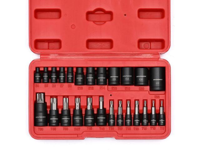 Click here for MIXPOWER 25 Piece Torx Bit Socket and Female Exter... prices